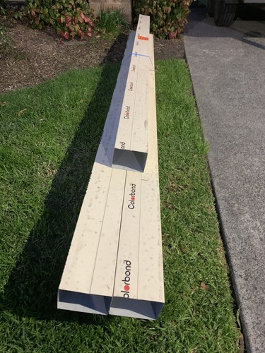 Colorbond Down Pipe 100x80 Smooth Cream In Colour | eBay Australia