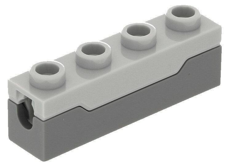 ☀️NEW LEGO Technic Dark Bluish Gray Projectile Launcher Spring Shooter ...