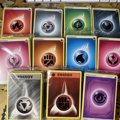 POKEMON Basic Energy Cards. Sealed packs! DUELING CARDS. | eBay