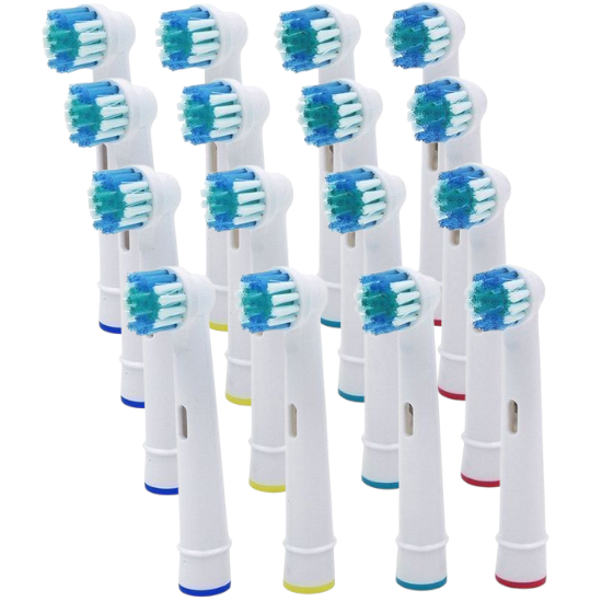 Electric Toothbrush Heads Compatible With Oral B Braun Replacement ...