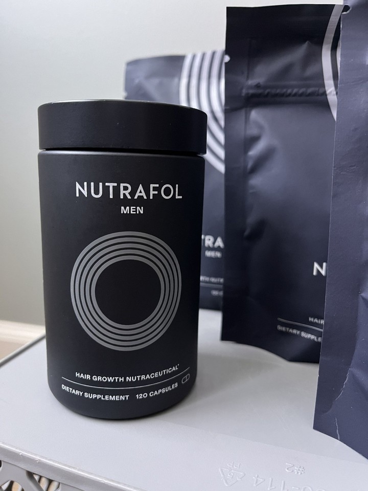 Nutrafol Men's Hair Growth Supplement - 3 Month Supply - EXP 09/2026 | eBay
