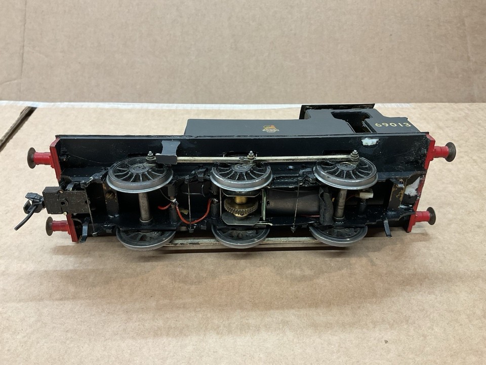 KITBUILT O GAUGE STEAM LOCOMOTIVE 0-6-0 J72 CLASS TANK 69013 DCC SOUND BR BLACK! | eBay UK