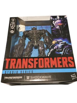 Transformers Studio Series 8" Figure Leader Class (Wave 2) - Shockwave ...