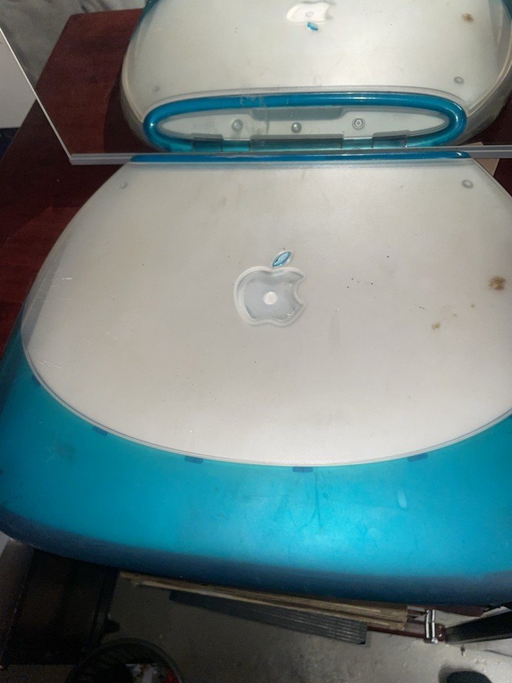 Apple Ibook G3 Clamshell Blueberry | eBay