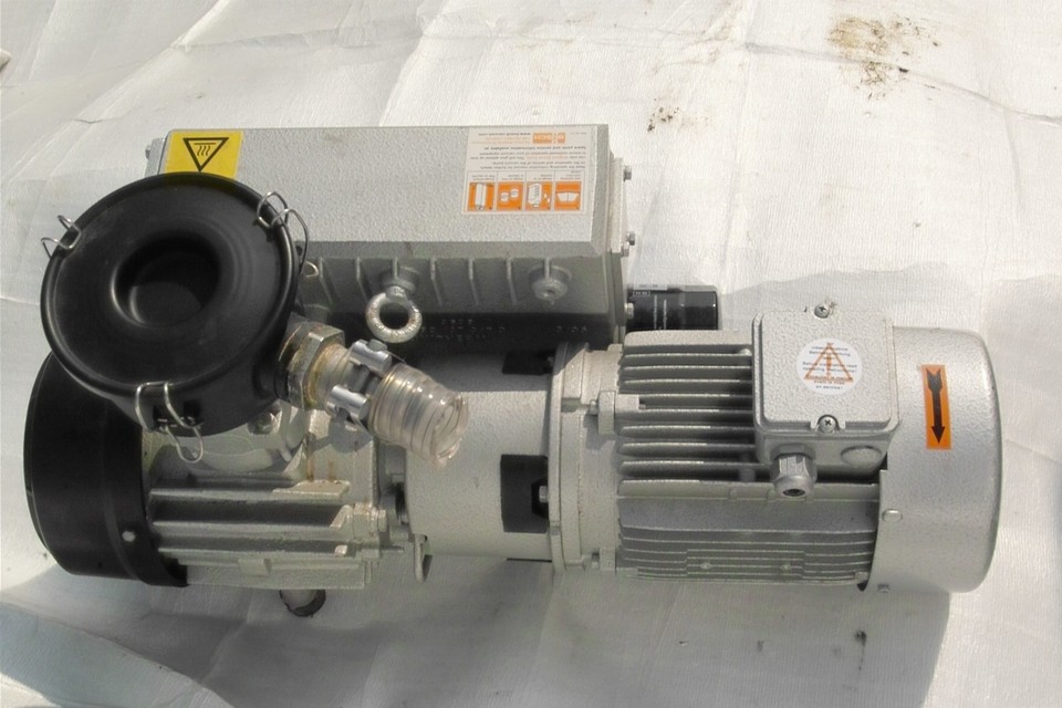 BUSCH R5 PUMP VACUUM RA 0040 F 503,0614130268 B14-160 TESTED WORKING ...