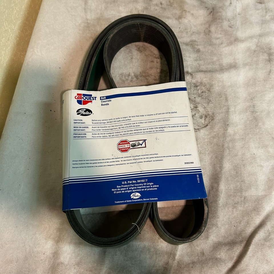 CarQuest Micro-V K120858HD Belt | eBay