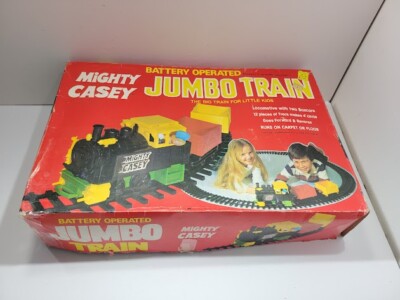 Vintage Mighty Casey The Big Train For Little Kids - Illco Toys ...
