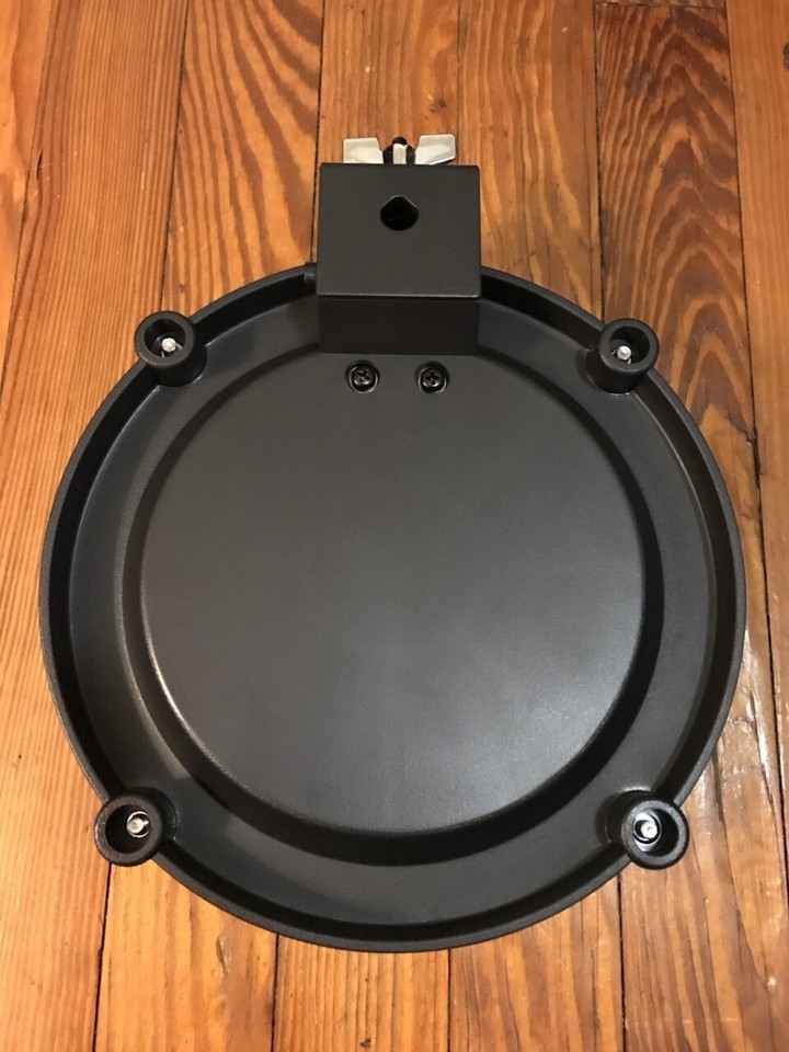 Red Alesis 8" Mesh Drum Pad (Used Dual-Zone) Command X Surge Nitro Tom ...