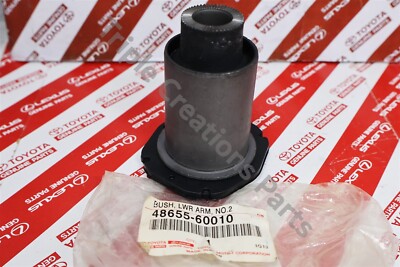 Toyota Genuine 48655-60010 Bush Front Lower Arm No.2 RH Or LH ...