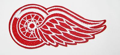 (1) LOT OF (1) DETROIT RED WINGS PATCH PATCHES (Approx. 4" X 2") ITEM ...