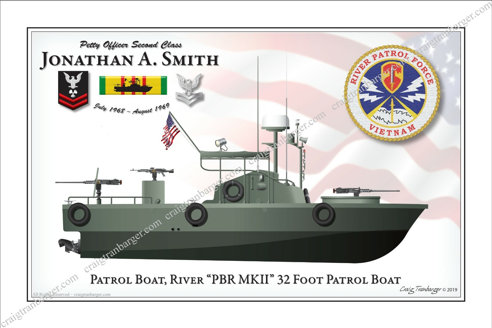 PBR,,Naval,Coastal,Warfare,Riverine,Force,patrol,boat,river,MK,II | eBay