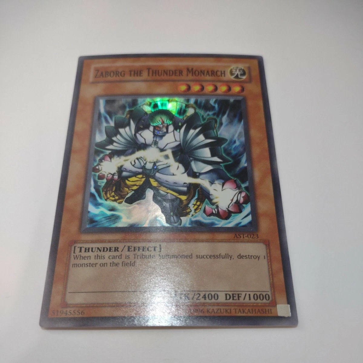 Zaborg The Thunder Monarch