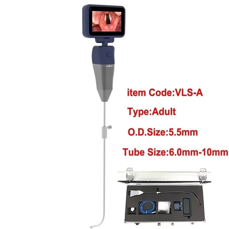 Flexible Video Laryngoscope Intubation laryngoscope Airway Intubation ...