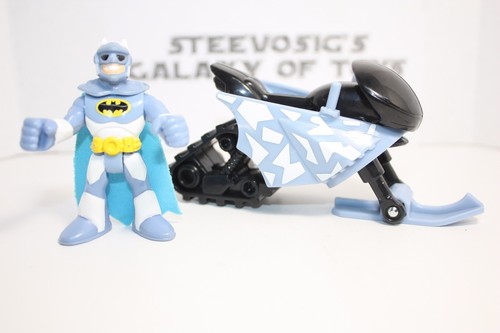 Fisher-Price Imaginext DC Super Friends Batman Snowmobile Arctic ...