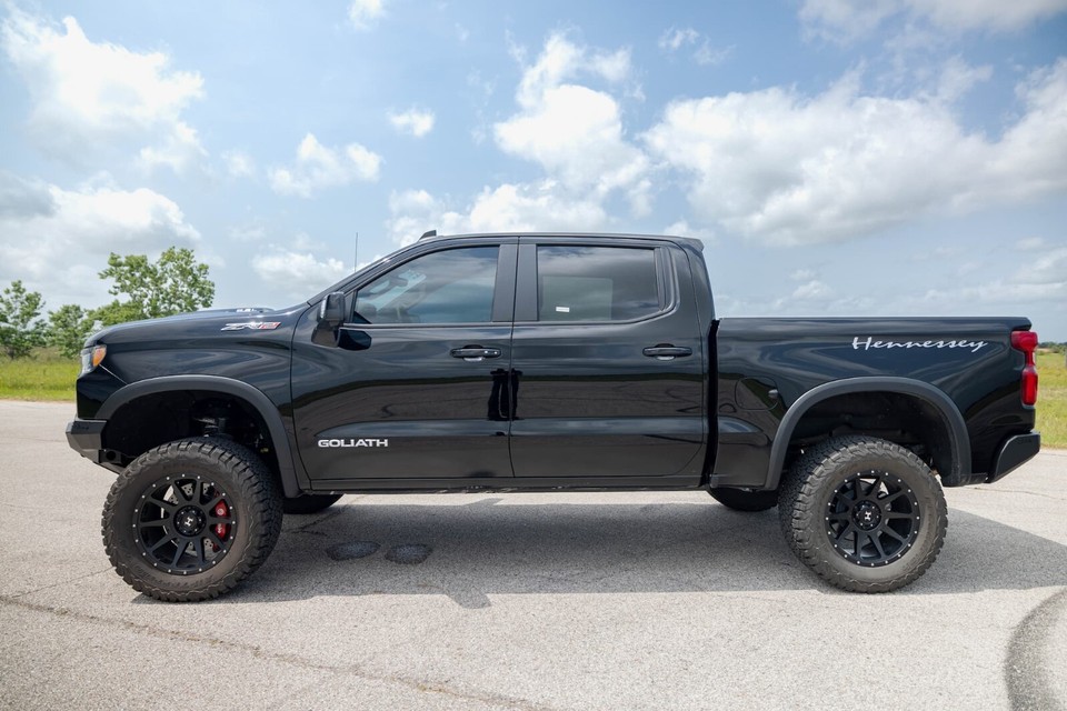 2024 Chevrolet Silverado 1500 K1500 ZR2 upgraded with Hennessey package ...
