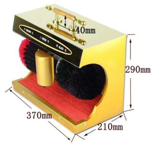 220V Shoe family shoe polishing machine shoe brush life electric ...