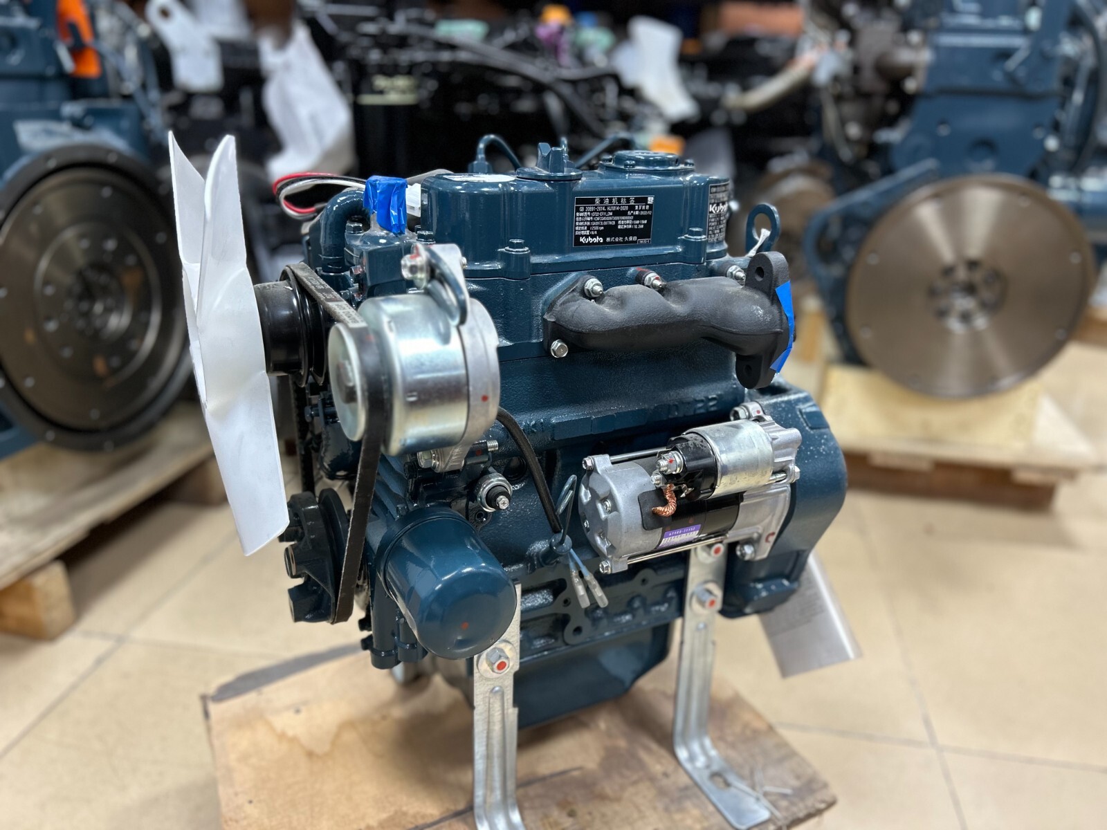 D722-EF11 Engine Assembly 2500Rpm 10.2KW Fits For Kubota D722-EF11 Engine | eBay