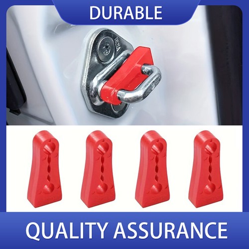 Car Door Lock Shock Absorbers Vehicle Door Lock Silencing Pad Fit for ...