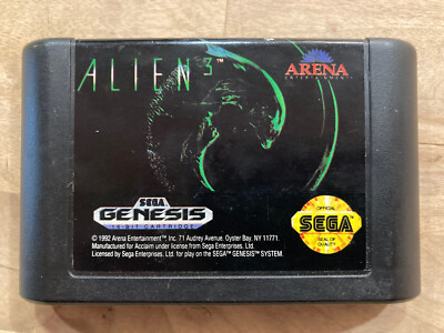 Alien 3 (Sega Genesis, 1993) 734549001043| eBay