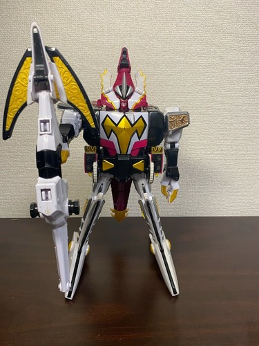 Power Rangers Dino Thunder ABARANGER DX Killeroh Megazord Chogokin ...