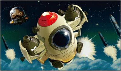 Metal Slug3 ASV Astro Slug non-scale Model Kit w/mars people figure ...