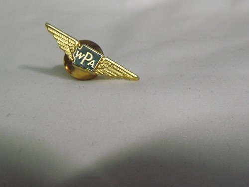 WPA "Washington Pilot Association" Wings Lapel Hat Pin | eBay