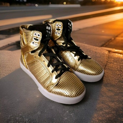 Supra Skytop Gold Perf Chad Muska 2 II 7 Brooklyn Projects Suprawood ...