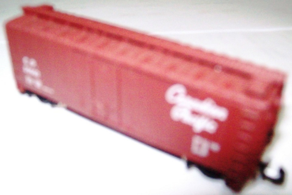 N403 ATLAS 42' PLUG DOOR BOXCAR CPR #CP35502 NEW, NO BOX, RAPIDO COU ...