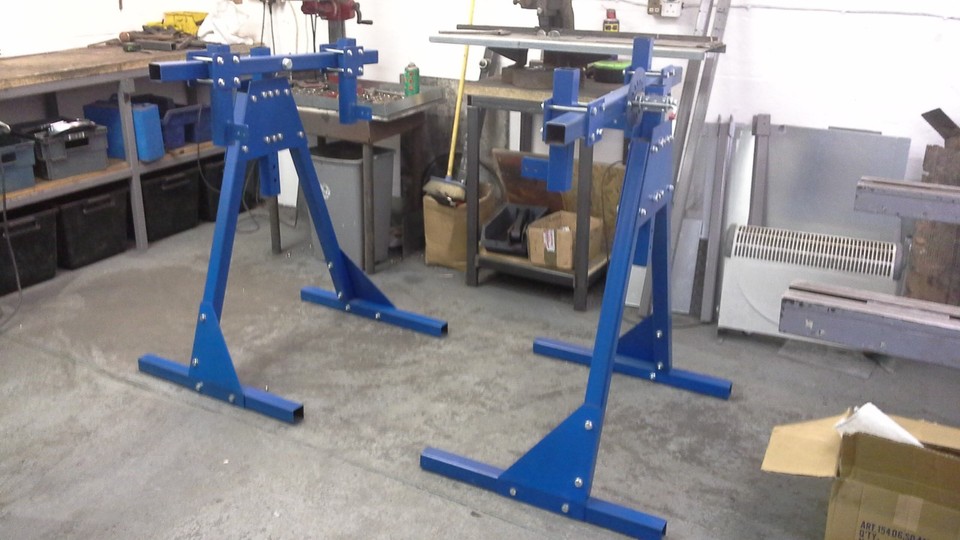 Car body rollover jig rotisserie HEAVY DUTY ford fiat ESCORT fits any ...