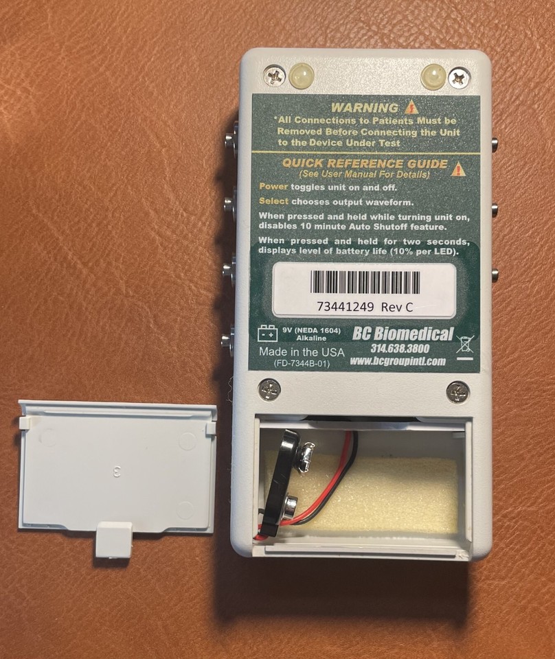 BC Biomedical PS-2005 Patient Simulator | eBay