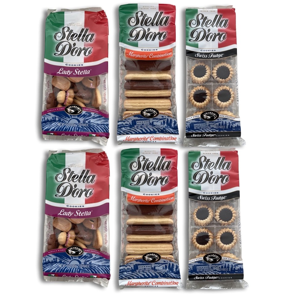 Stella 10 Flavor Ultimate Cookie Variety Pack | Pack of 10 | eBay