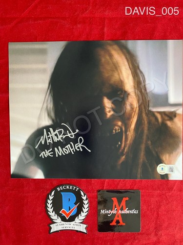 MATTHEW PATRICK DAVIS AUTOGRAPHED SIGNED 8x10 PHOTO! BARBARIAN! BECKETT ...