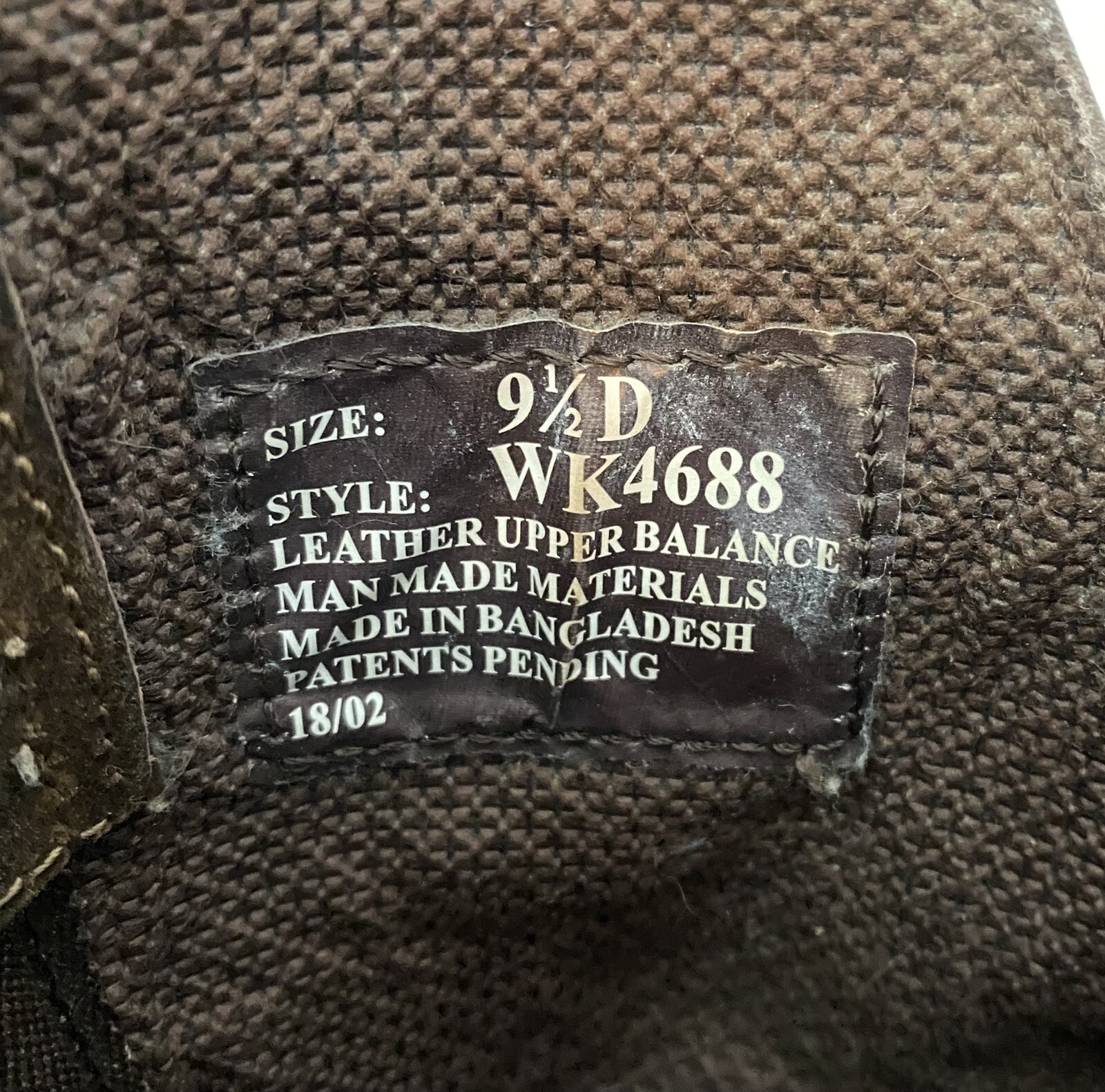 Justin Work Cowboy Style Genuine Leather WK4688 Men 9… - Gem