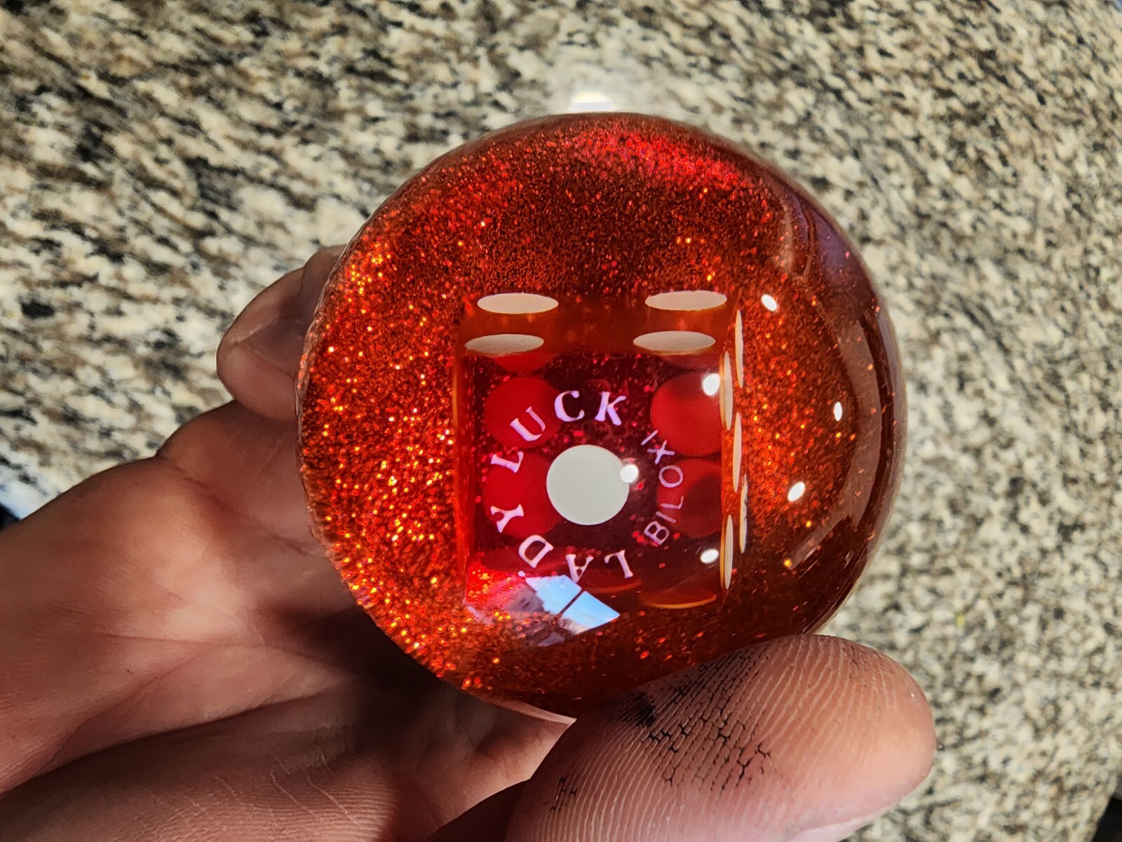Custom Shift Knob Lady Luck Shifter Knob Hot,Rat Rod, Mooneyes rat fink ...