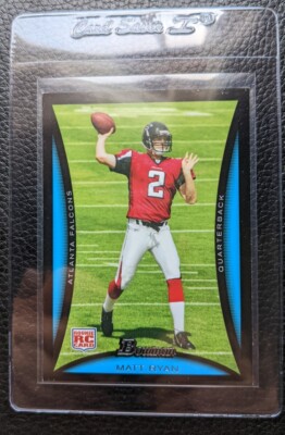 2008 BOWMAN #166 MATT RYAN ROOKIE CARD RC ATLANTA FALCONS | eBay