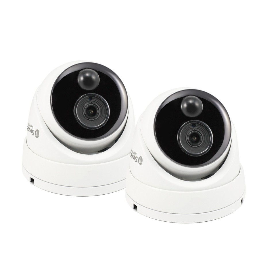 Swann PRO-1080MSD Heat-Sensing 1080p HD Dome CCTV Cameras 4480 4575 ...