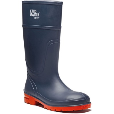 DICKIES LANDMASTER SAFETY WELLY BOOTS Steel Toe Cap Work Site Wellies ...