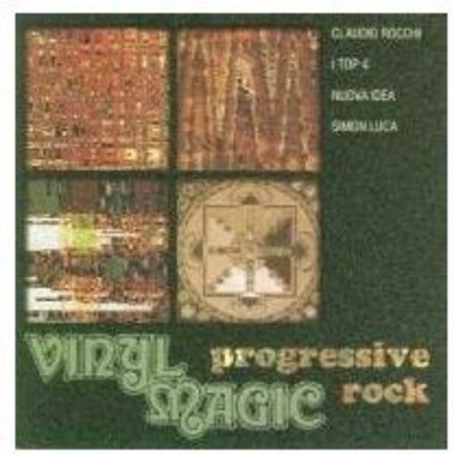 VARIOUS ARTISTS - PROGRESSIVE ROCK NEW CD 8016158115826| eBay