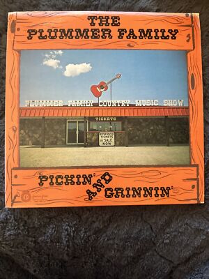The Plummer Family Pickin and Grinnin LP 1975 Vintage Country Music ...