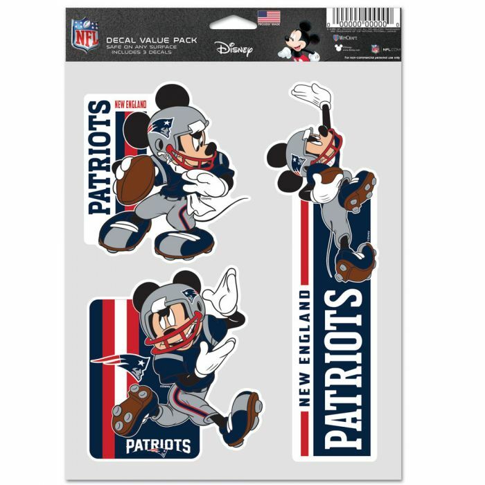 New England Patriots Disney Logo Patriots Mickey Etsy