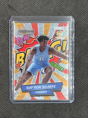 DAY'RON SHARPE - WILD CARD ALUMINATION - COMIX - 🔥2/4🔥- ROOKIE ...