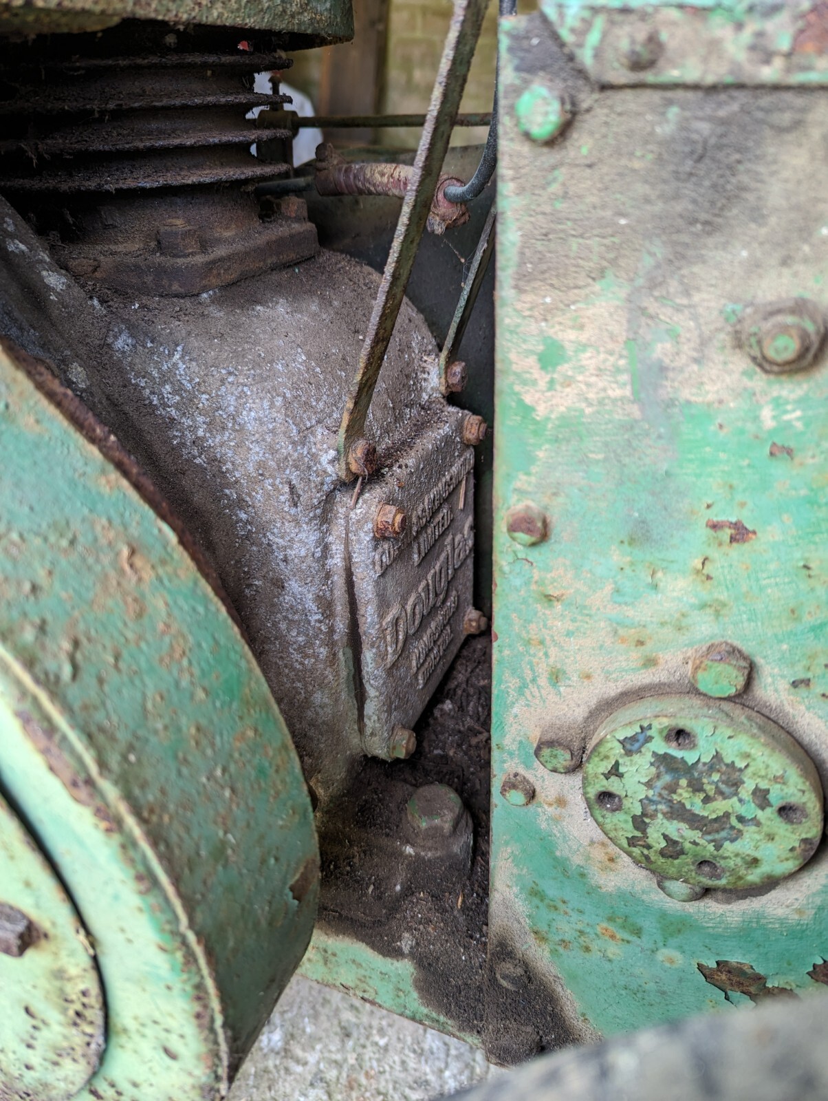 1946 Trusty Tractor - RF60 - 2 wheeled - Douglas SV54 engine - with ...