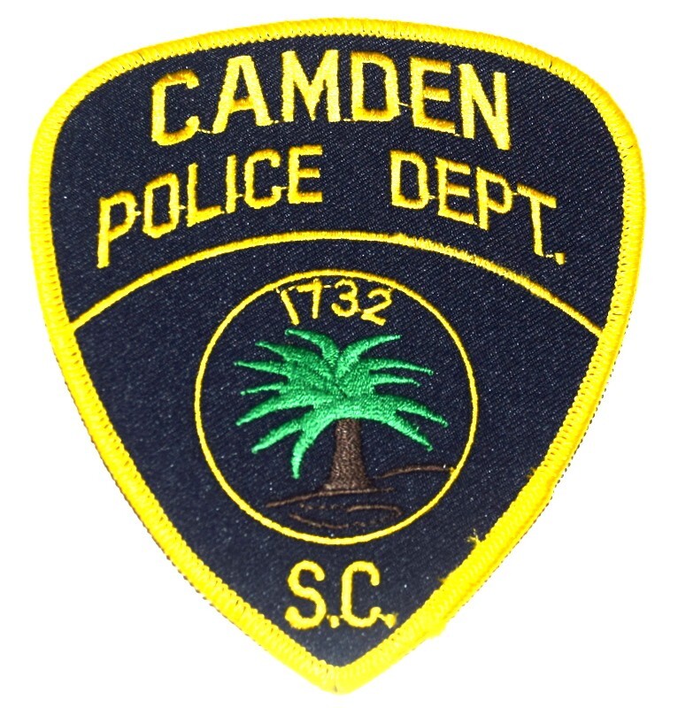 CAMDEN SOUTH CAROLINA SC Sheriff Police Patch PALMETTO PALM 8 | eBay