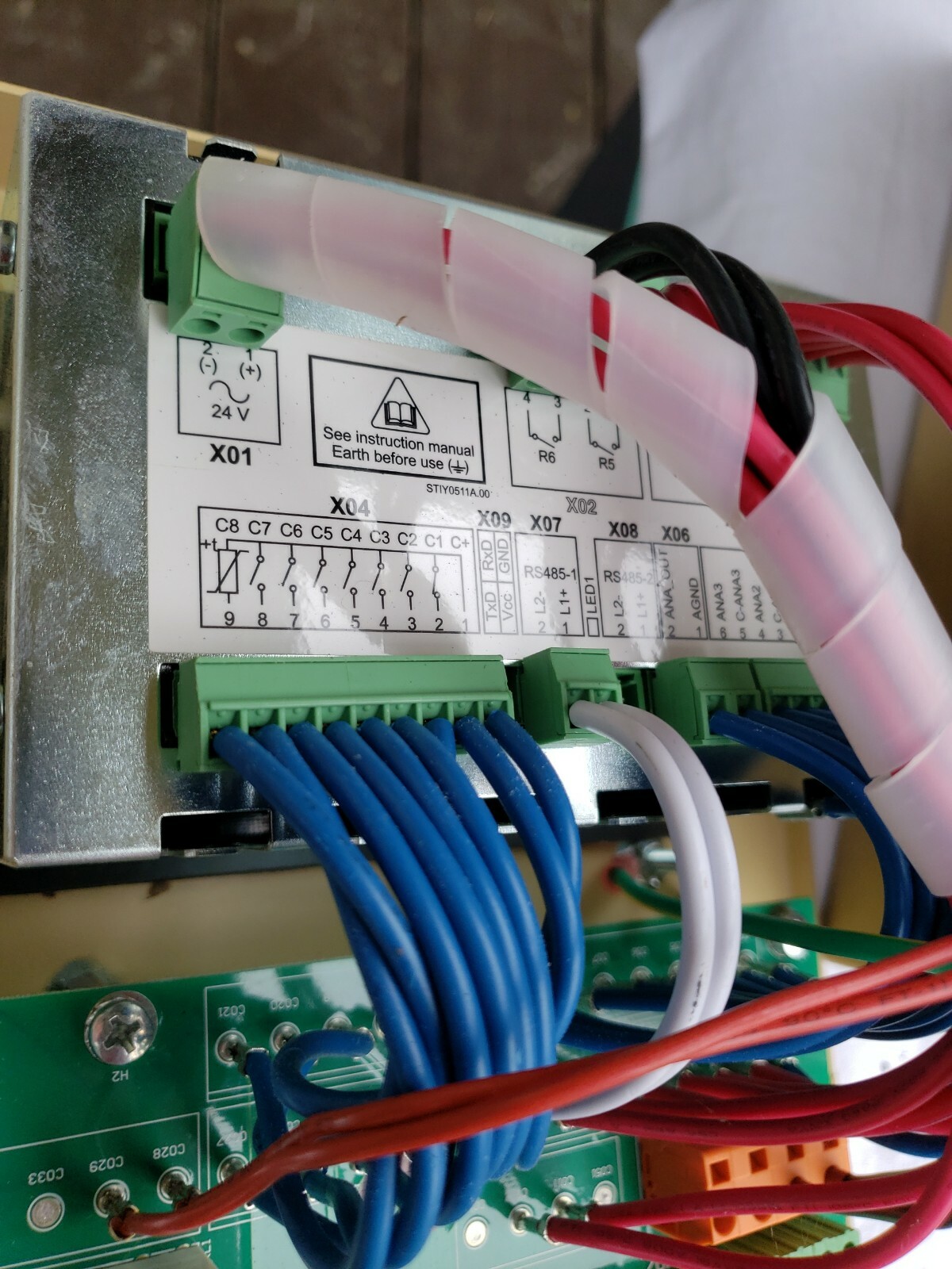 IR Ingersoll Rand X4I Intellisys Compressor Programmable Controller ...