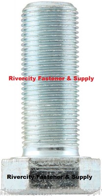 (1) M14-1.5X45 Bolts M14x45 Screws 14mm x 45mm Hex head Cap Screw M14x1 ...