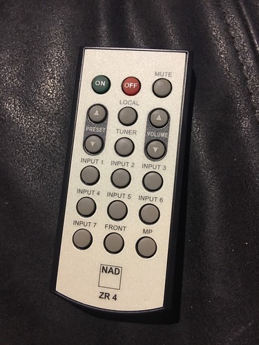 Nad ZR 4 Remote ZR4 | eBay
