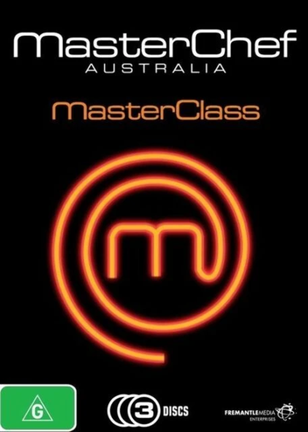 MasterChef Australia - MasterClass (DVD, 2009, 3-Disc Set) very good ...