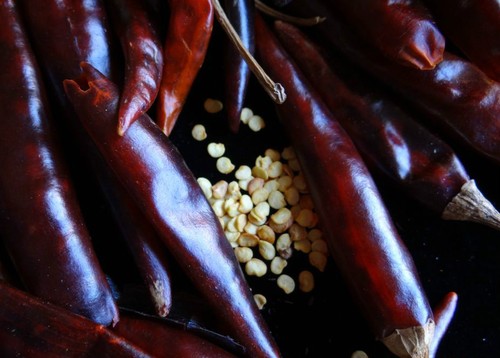 50 Seeds of Puya Pepper, Organic & Heirloom, Pulla, Chile, Chili ...