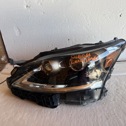 OEM 2013 - 2017 Lexus LS460 Triple Beam LED Headlight Left Driver (9310 ...