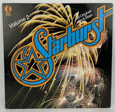 K-Tel records, Starburst Vol 2, Compilation, LP Vinyl TU2650-2 1979 ...
